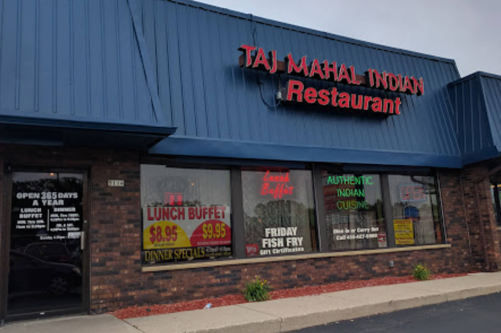 Taj Mahal Indian Restaurant | Hales Corners, WI 53130 | Order Online